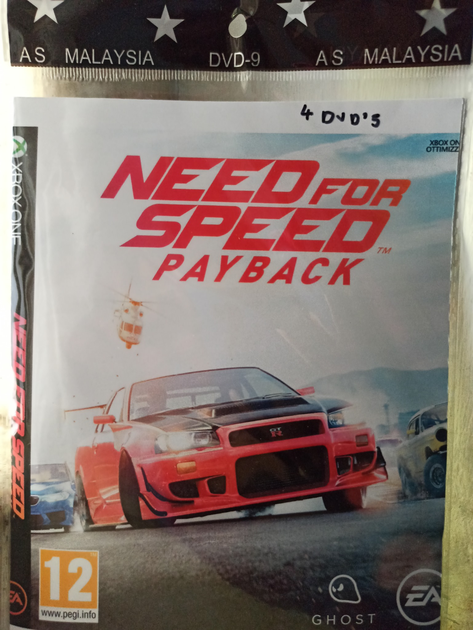 Need For Speed Payback Deluxe Edition | Daraz.lk