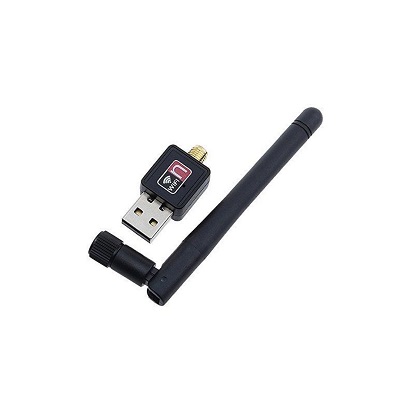 WiFi USB Adapter 300 Mbps Wireless Dongle Antenna | Daraz.lk