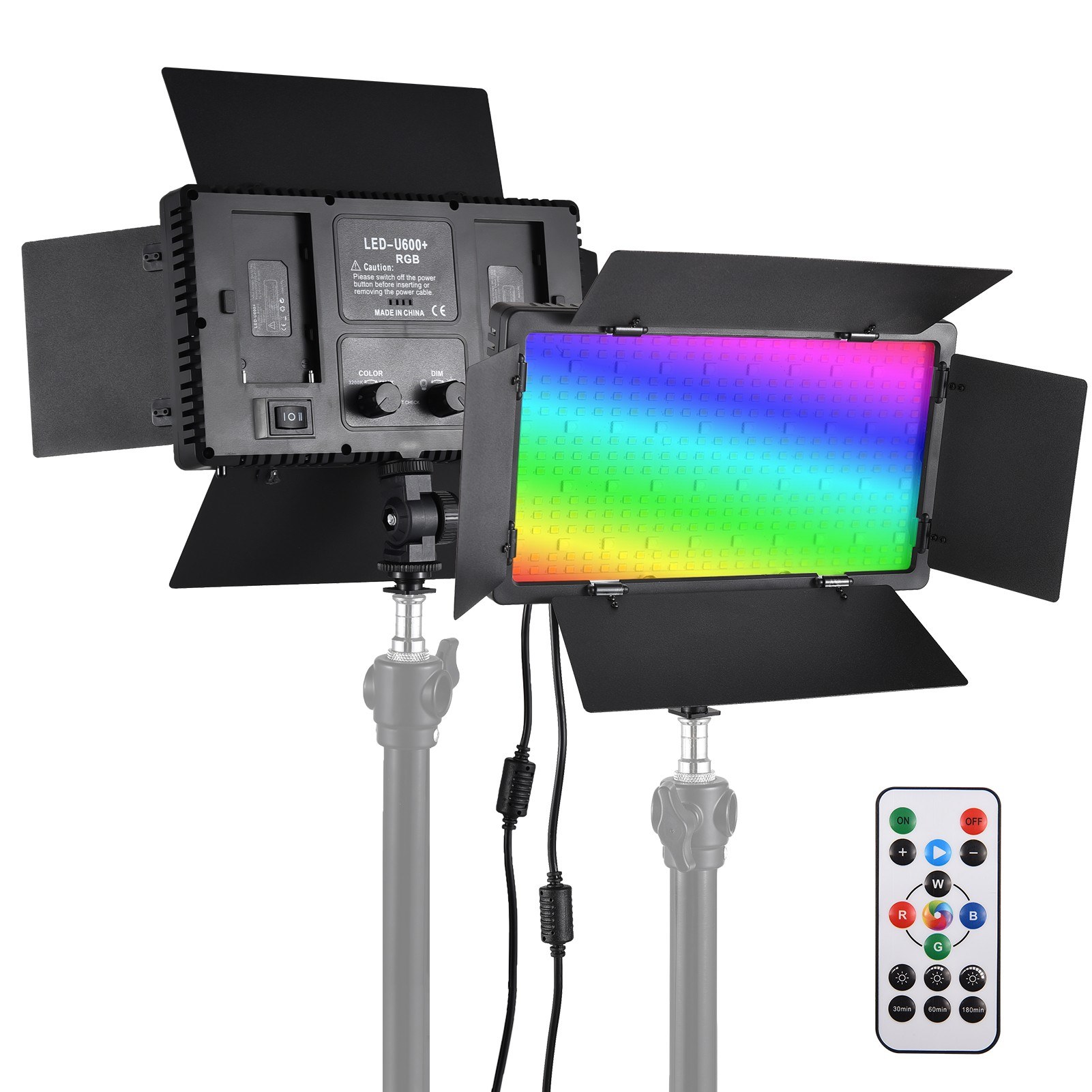 Bi-color RGB Photography Light 36W LED Light Panel | Daraz.lk