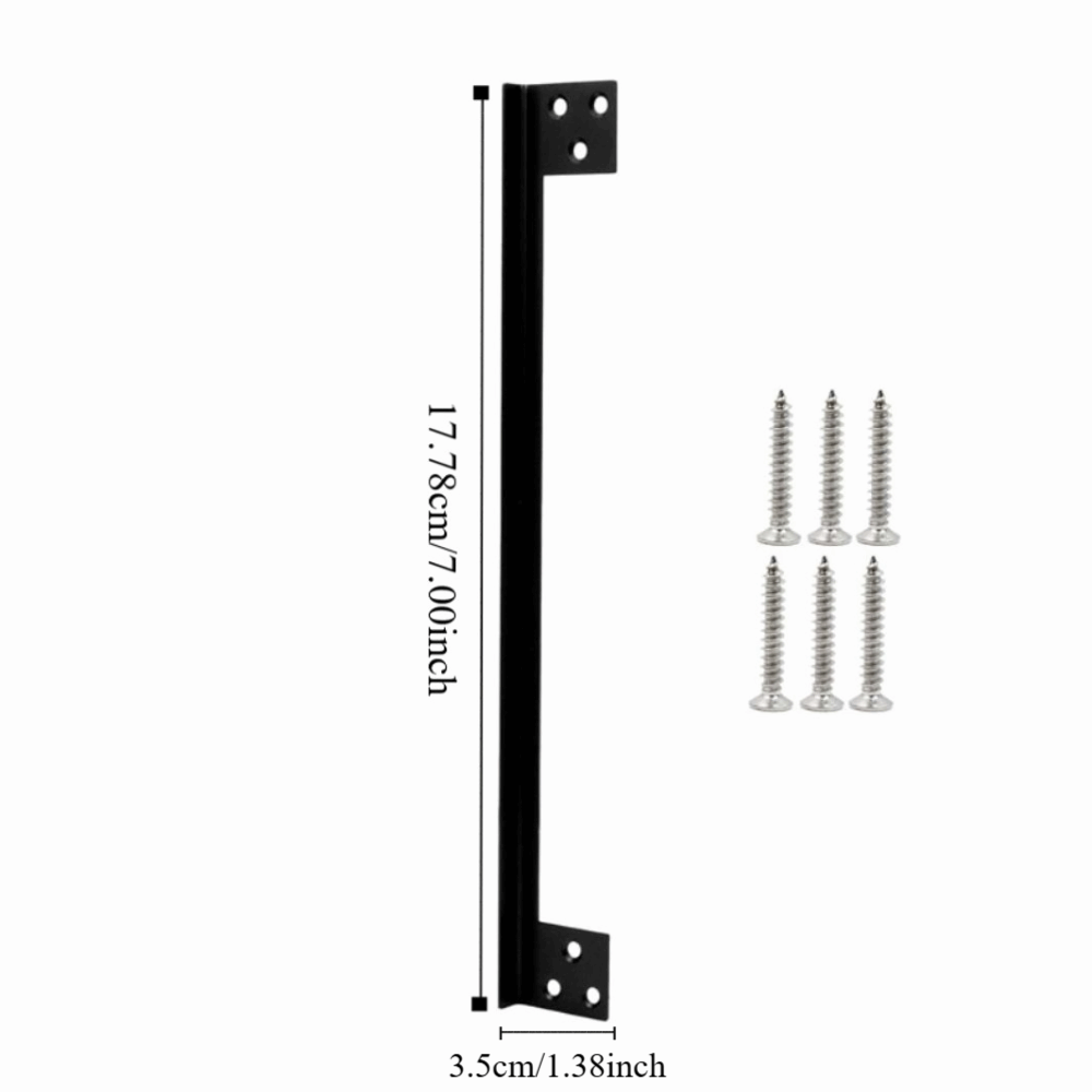 Simple Installation Universal L-Shaped Door Locks Shield Plate ...