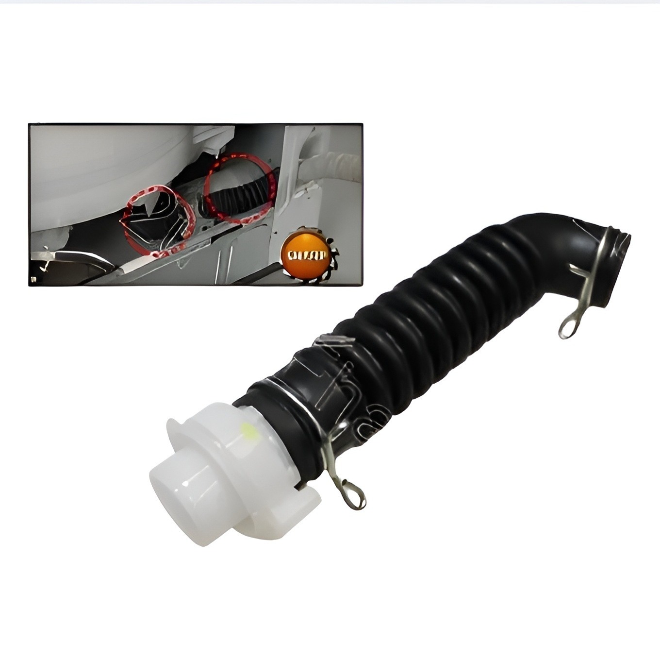 Washing Machine Inlet Valve Internal Pipe LG washing Machine Inner ...