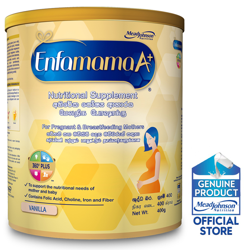 Enfamama A+ Nutritional Supplement for Pregnant and Breastfeeding ...