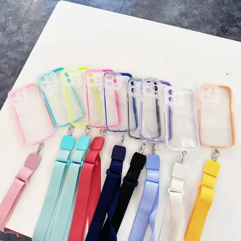 Adjustable Hanging Cord Mobile Phone Rope Phone Holder Case Cover Neck ...