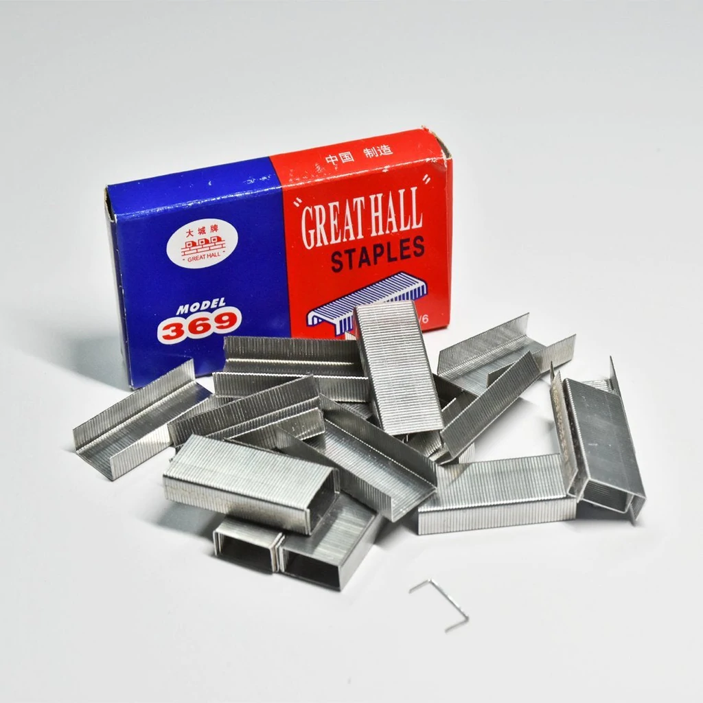 Great Wall Stapler Pin No.369 24/6 (10/5/1 boxes) | Daraz.lk