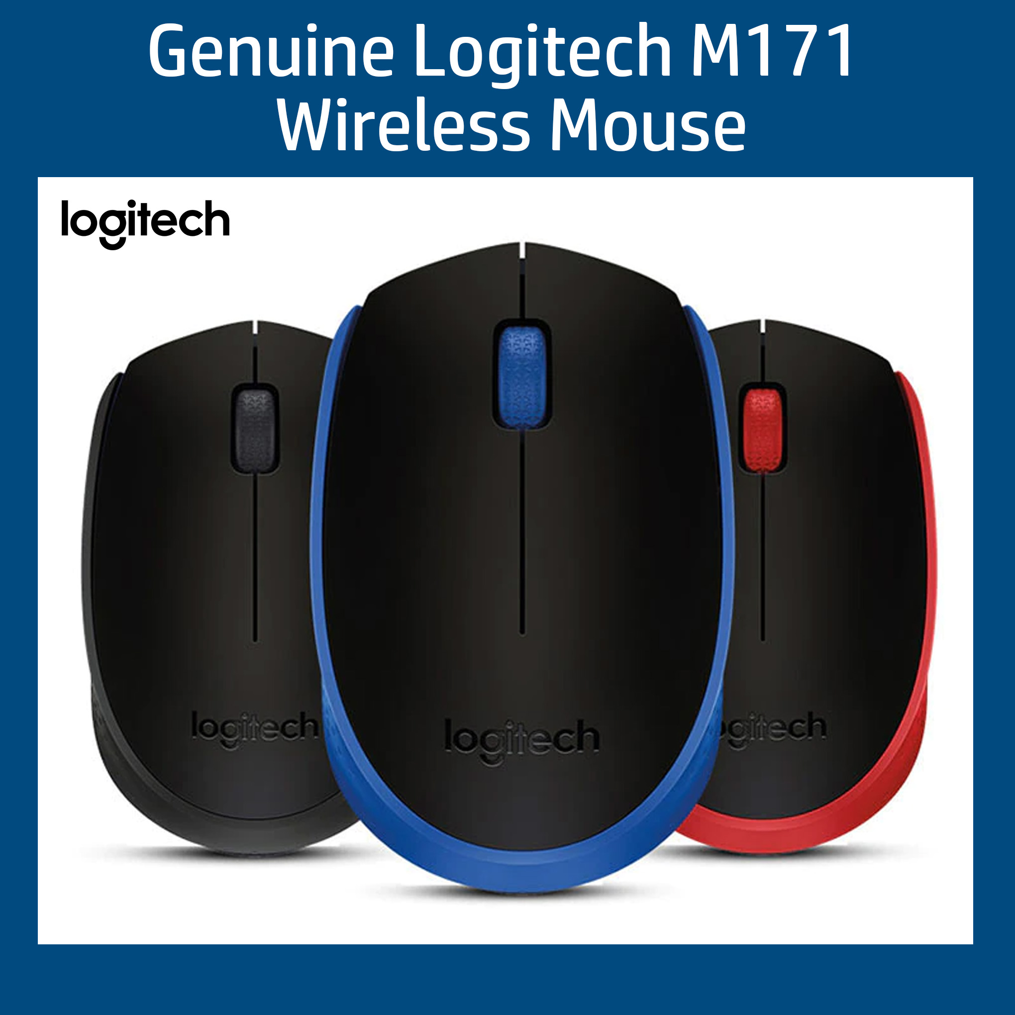 Genuine Logitech M171 Wireless Mouse | Daraz.lk