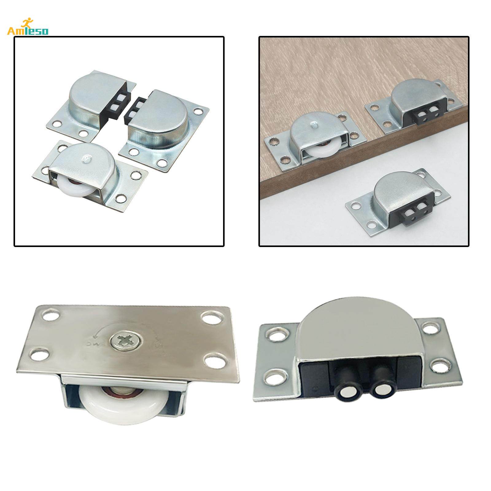 Sliding Door Wheels Sliding Closet Door Roller for Closet Wardrobe ...