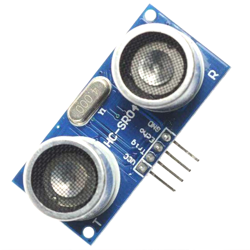 HC-SR04 to world Ultrasonic Wave Detector Ranging Module for arduino ...