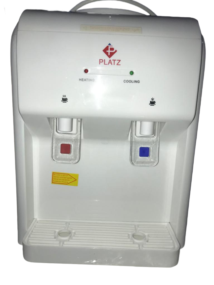 Platz Water Dispenser Desktop Type 02tap Electronic Cooling | Daraz.lk