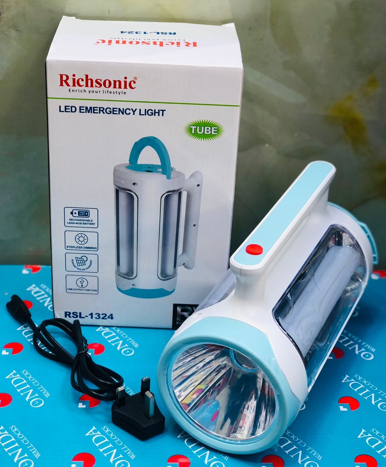 RICHSONIC LED Emergency Light RSL 1324 | Daraz.lk