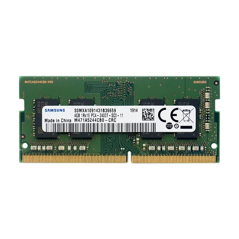 SAMSUNG DDR4 4G Laptop Memory RAM 4GB 2400 MHz DRAM Stick for Notebook ...