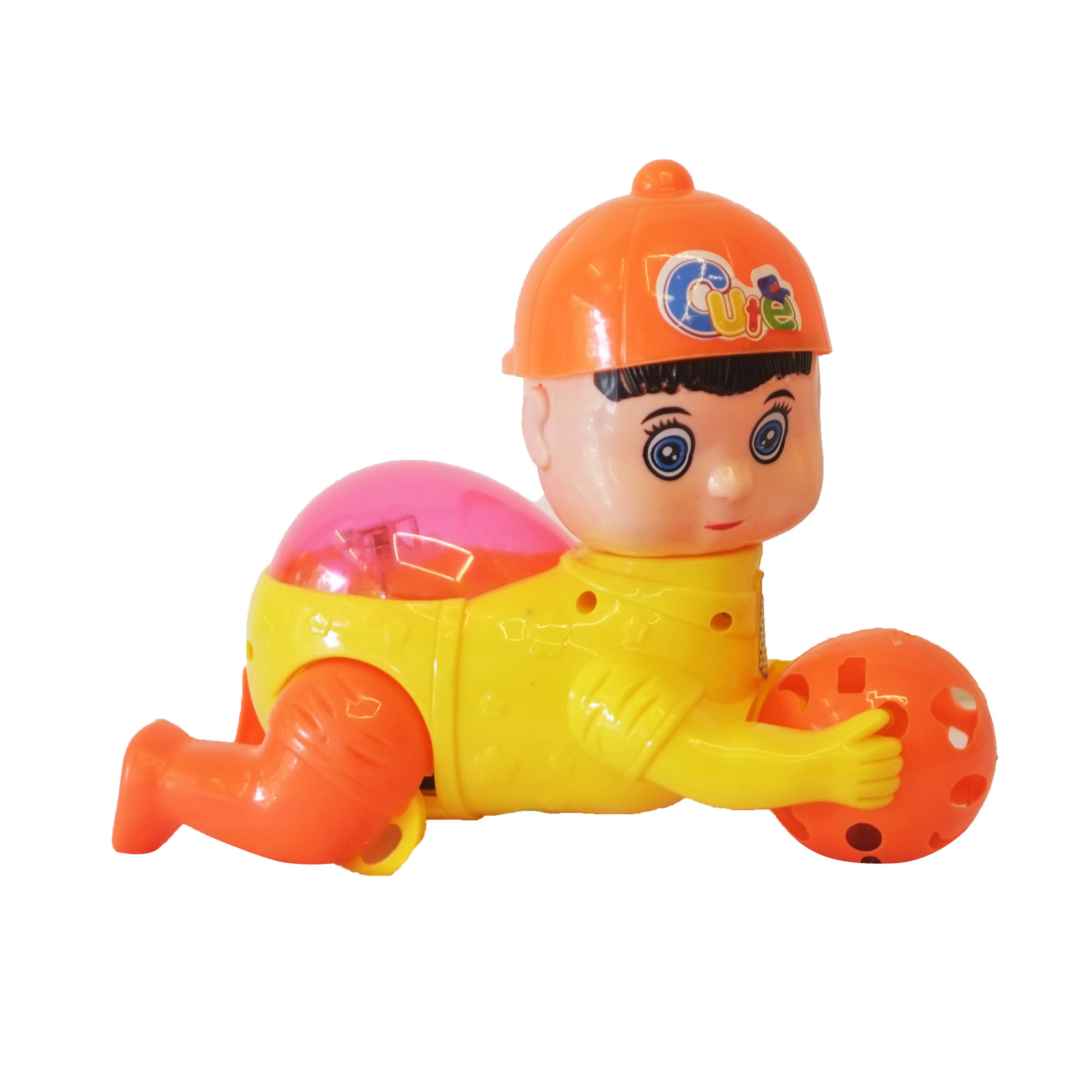 Baby toy with wheels and Sound for toddlers | Daraz.lk