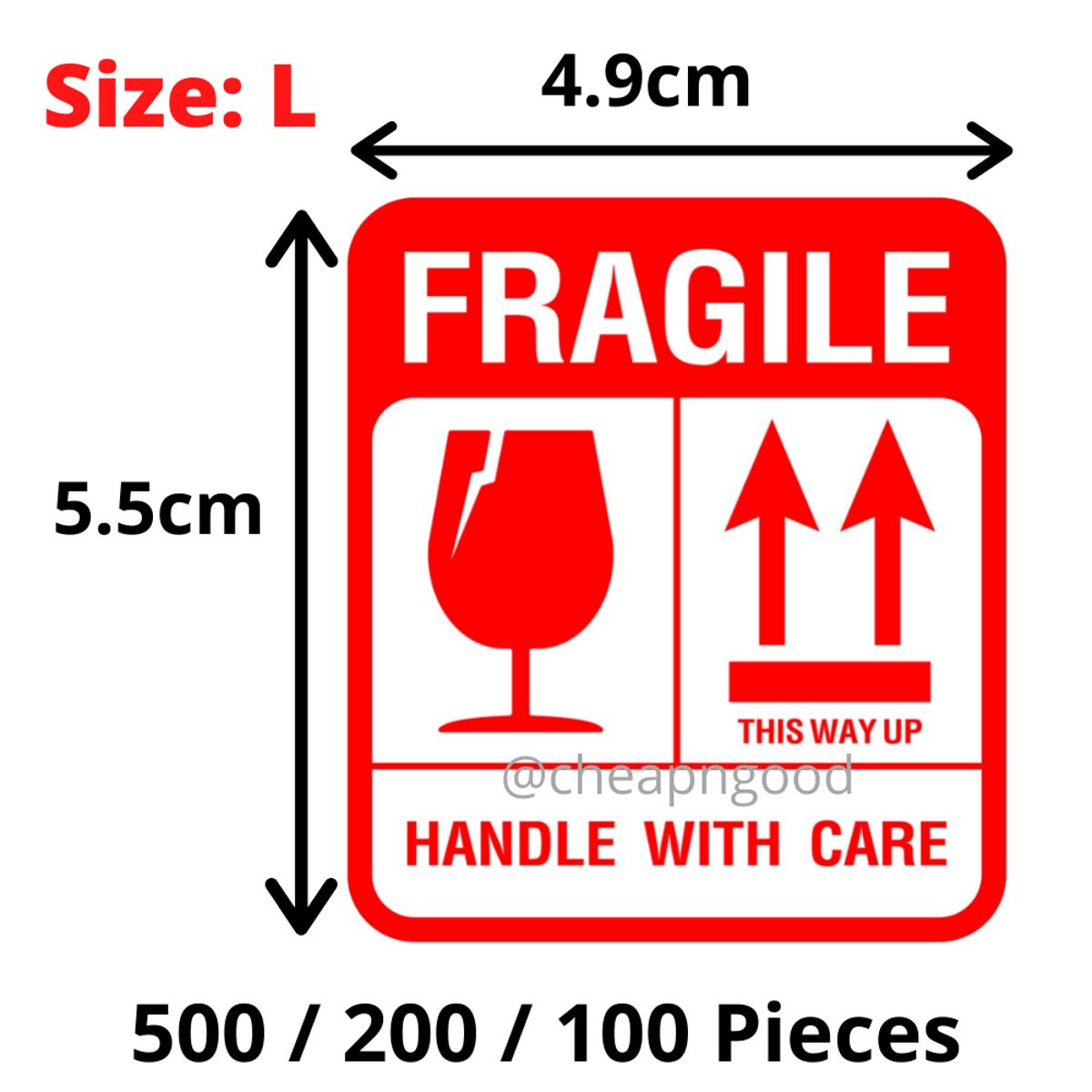 Breakable Sticker