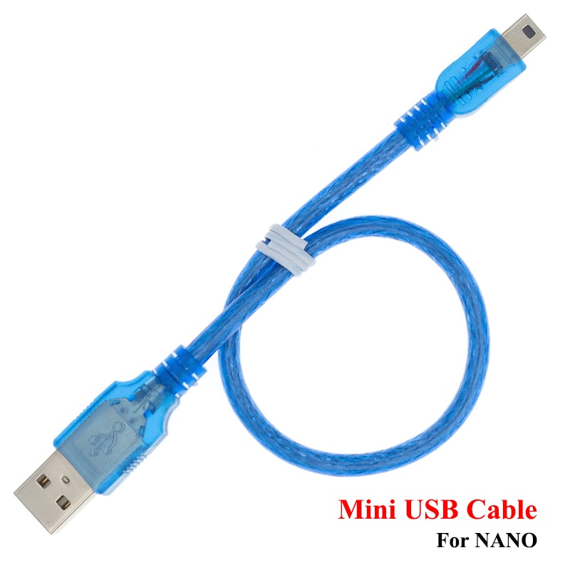 30CM USB Cable for Uno R3/Nano/MEGA/Leonardo/Pro Micro/DUE Blue High ...