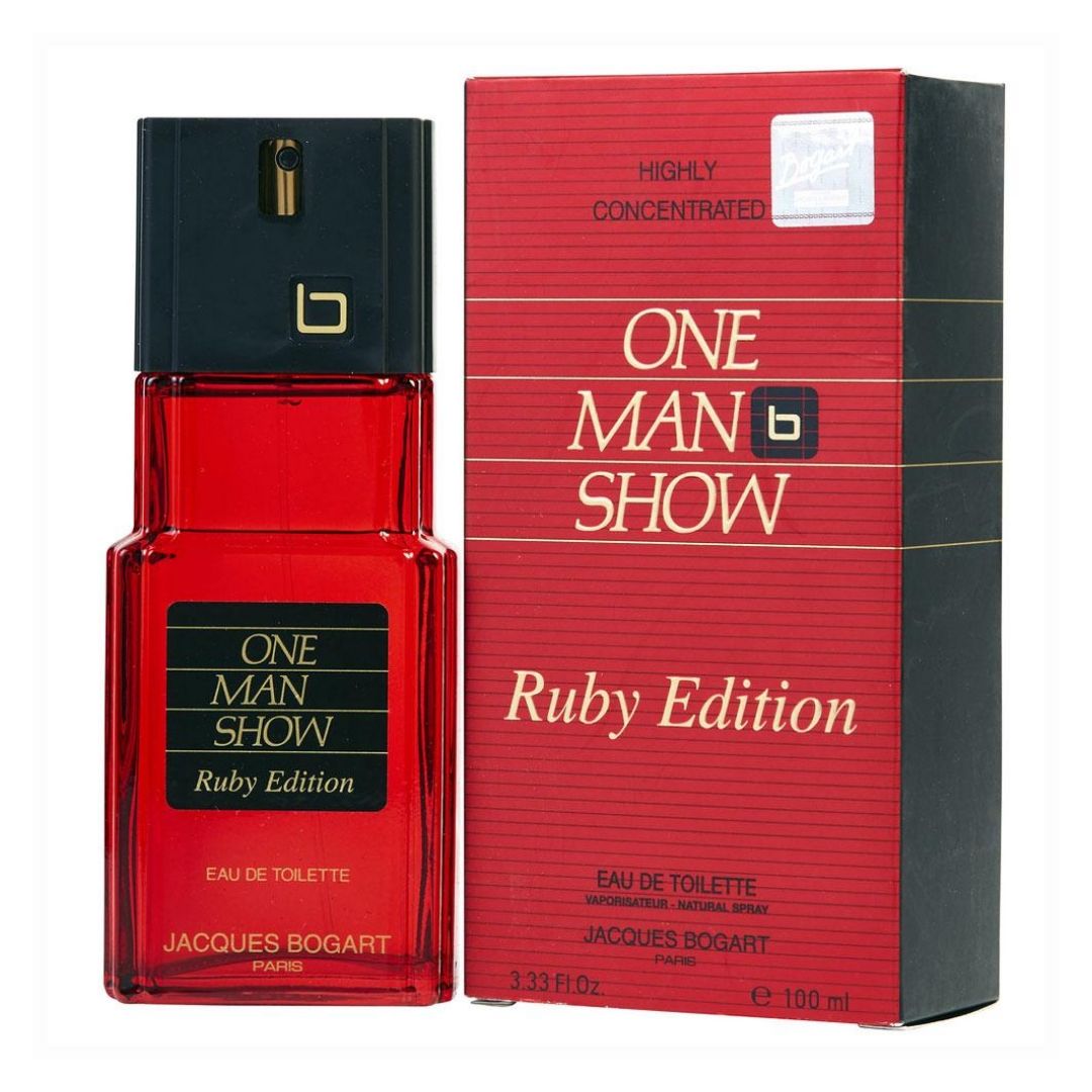 One Man Show Ruby perfume For Men 100 ml Eau De Perfume | Daraz.lk
