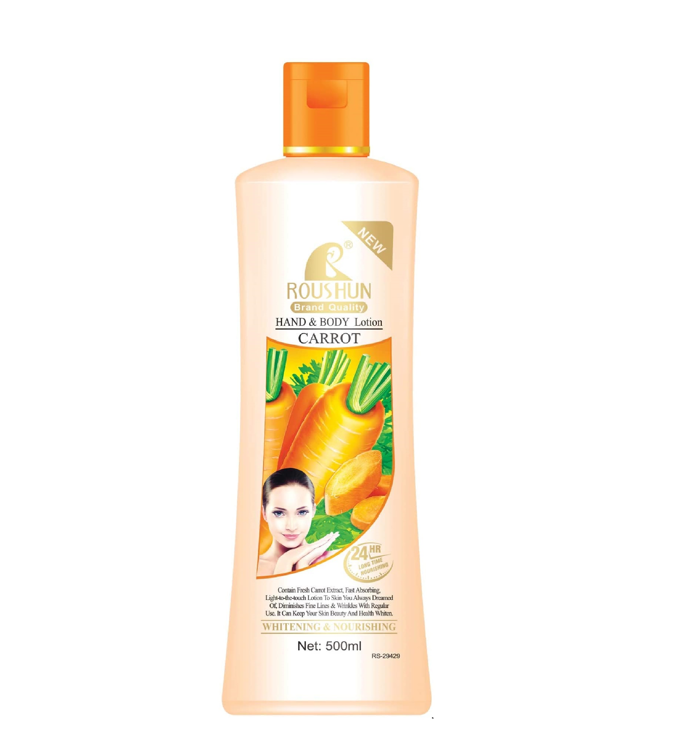 Roushun Brand Quality Egg Hand And Body Lotion 500Ml | Daraz.lk