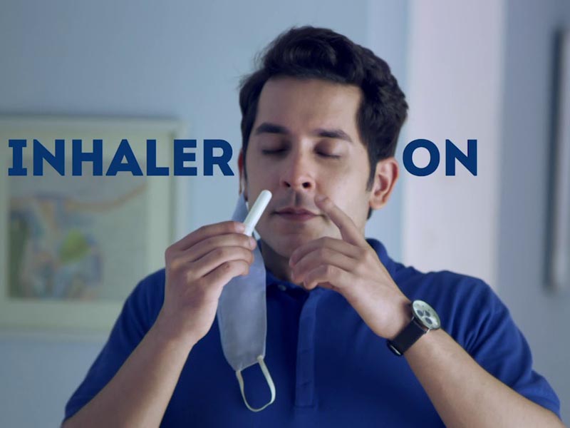 VICKS Inhaler Provides Quick Relief from Blocked Nose | Daraz.lk