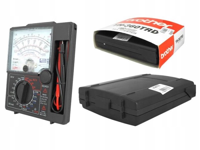 Sunwa YX360 - TRD Analog Multimeter / YX - 360 TRD Multi Meter / Multi ...