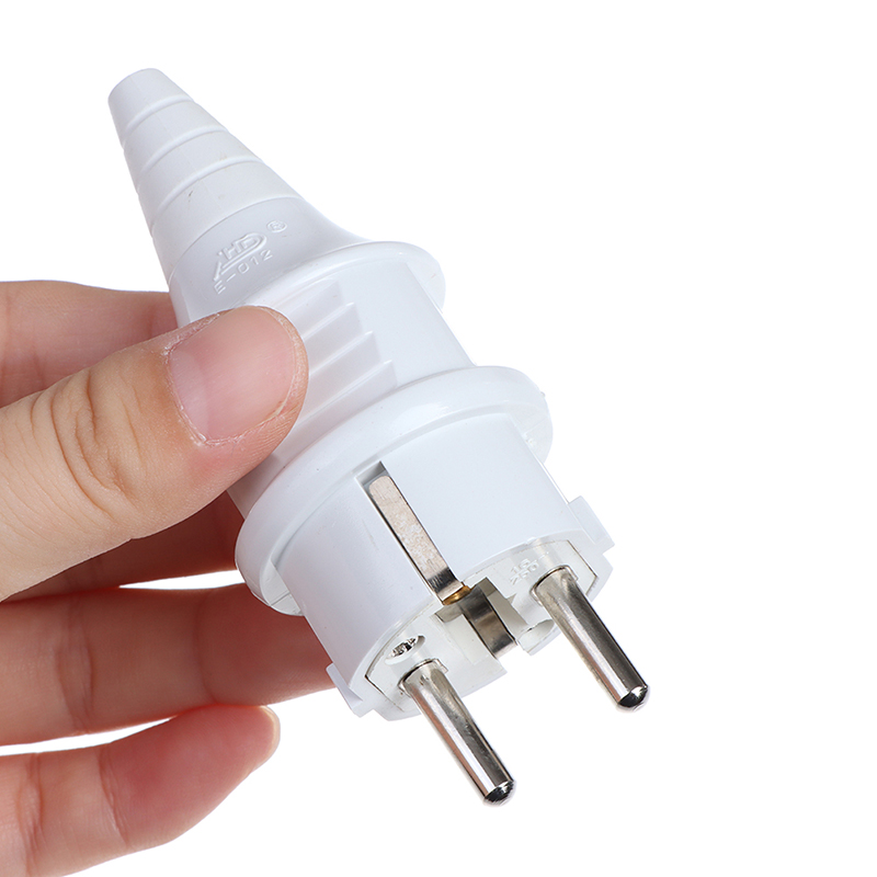 Industrial Electrical Power Rewireable Plug Male Socket Outlet Adaptor ...