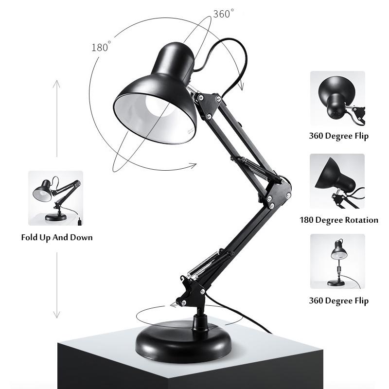 Folding Study Lamp Study Table Lamp | Daraz.lk