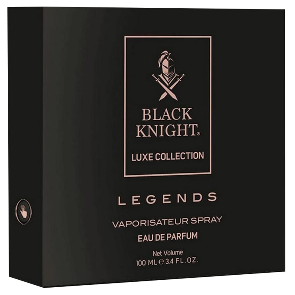 Black Knight Luxe Collection: Legends EDP Perfume 100ml | Daraz.lk