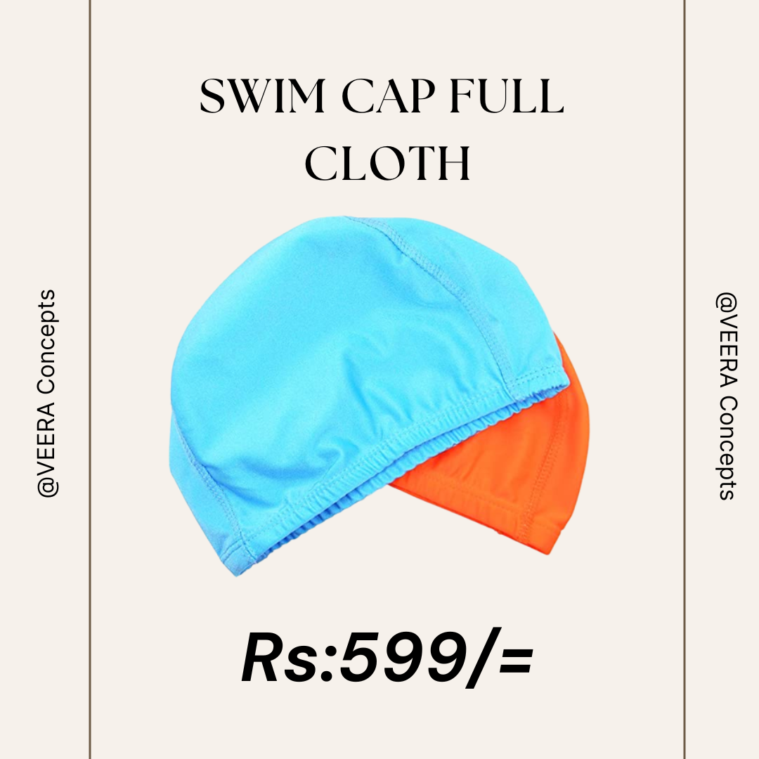 Swimming Cap Full - Cloth | Daraz.lk