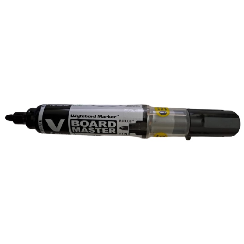 Pilot V Board Master Fine Bullet Whiteboard Highlighters - Black | Daraz.lk