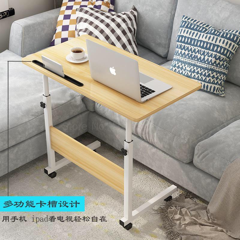 Folding Computer Desk Laptop Table For Bed Students Dormitory Bay ...