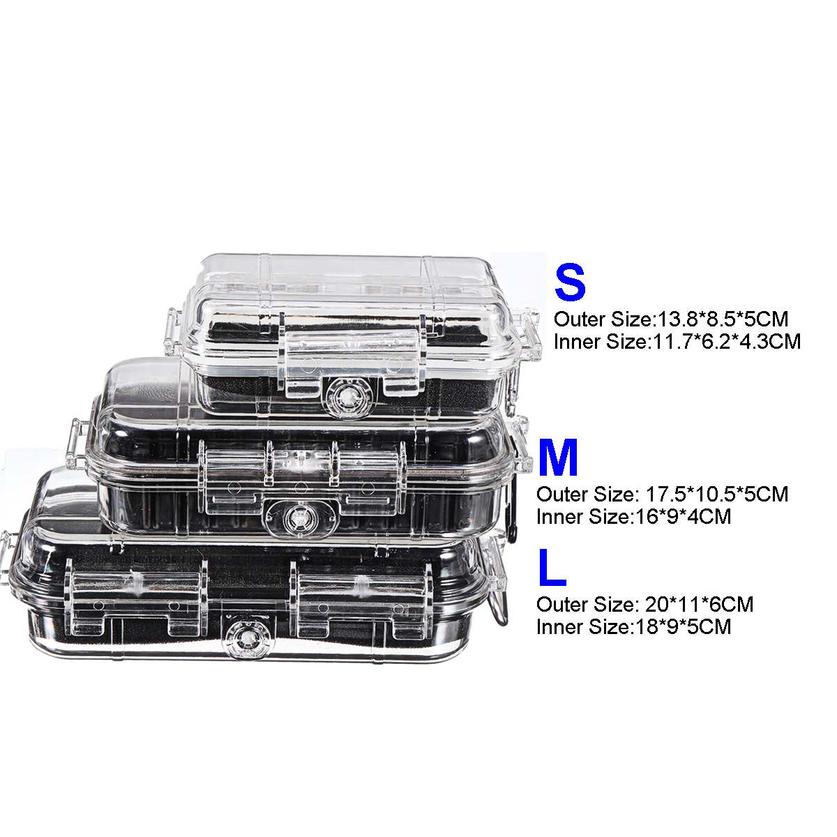 Safety Shockproof ABS Plastic Tool Dry Box Safety Dry Box | Daraz.lk