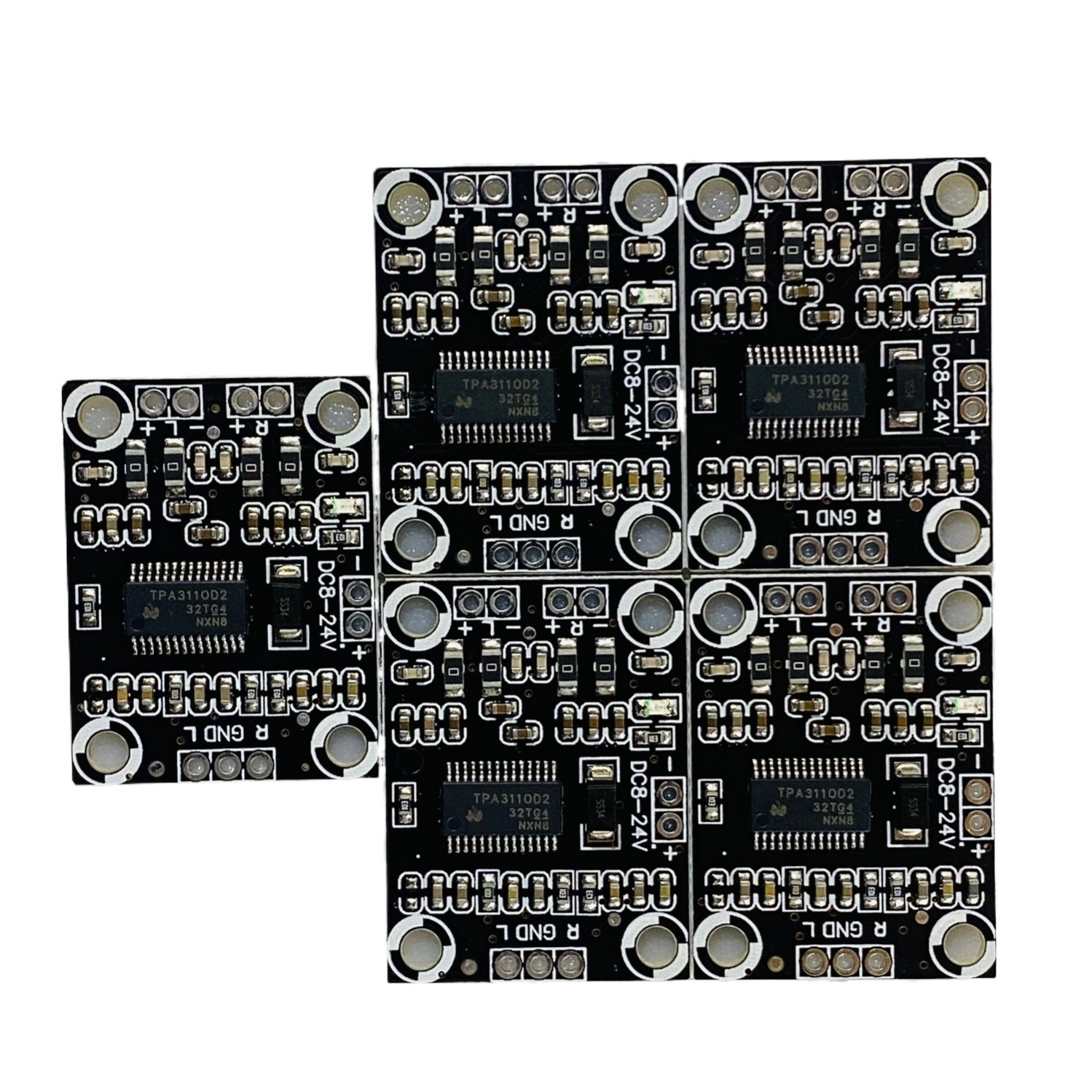 CA-3110 2X15W Digital Audio Stere Amplifier Board Module Mini Binaural ...