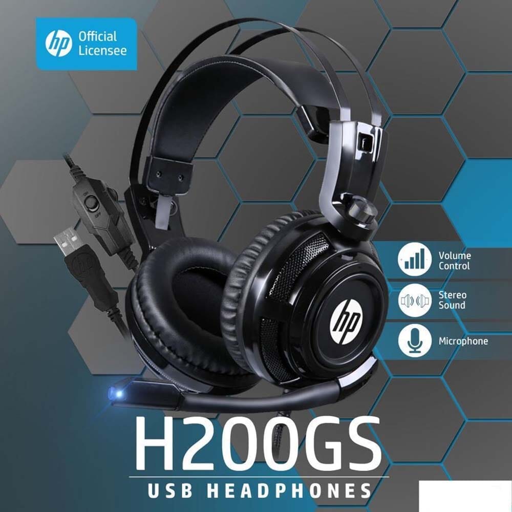 HP Gaming Headset H200GS | Daraz.lk