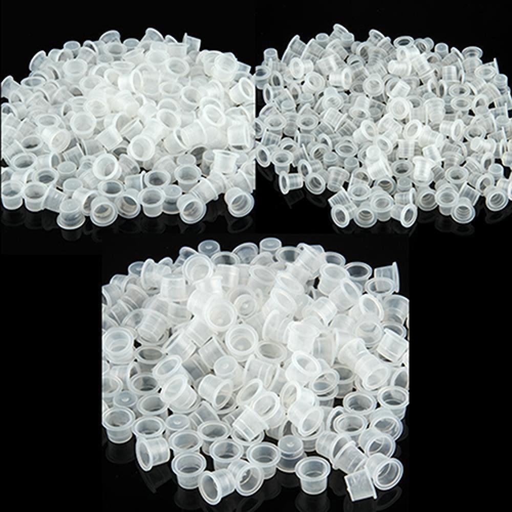 Pin cup bottle cap pigment for small, medium and large plastic 100Pcs ...
