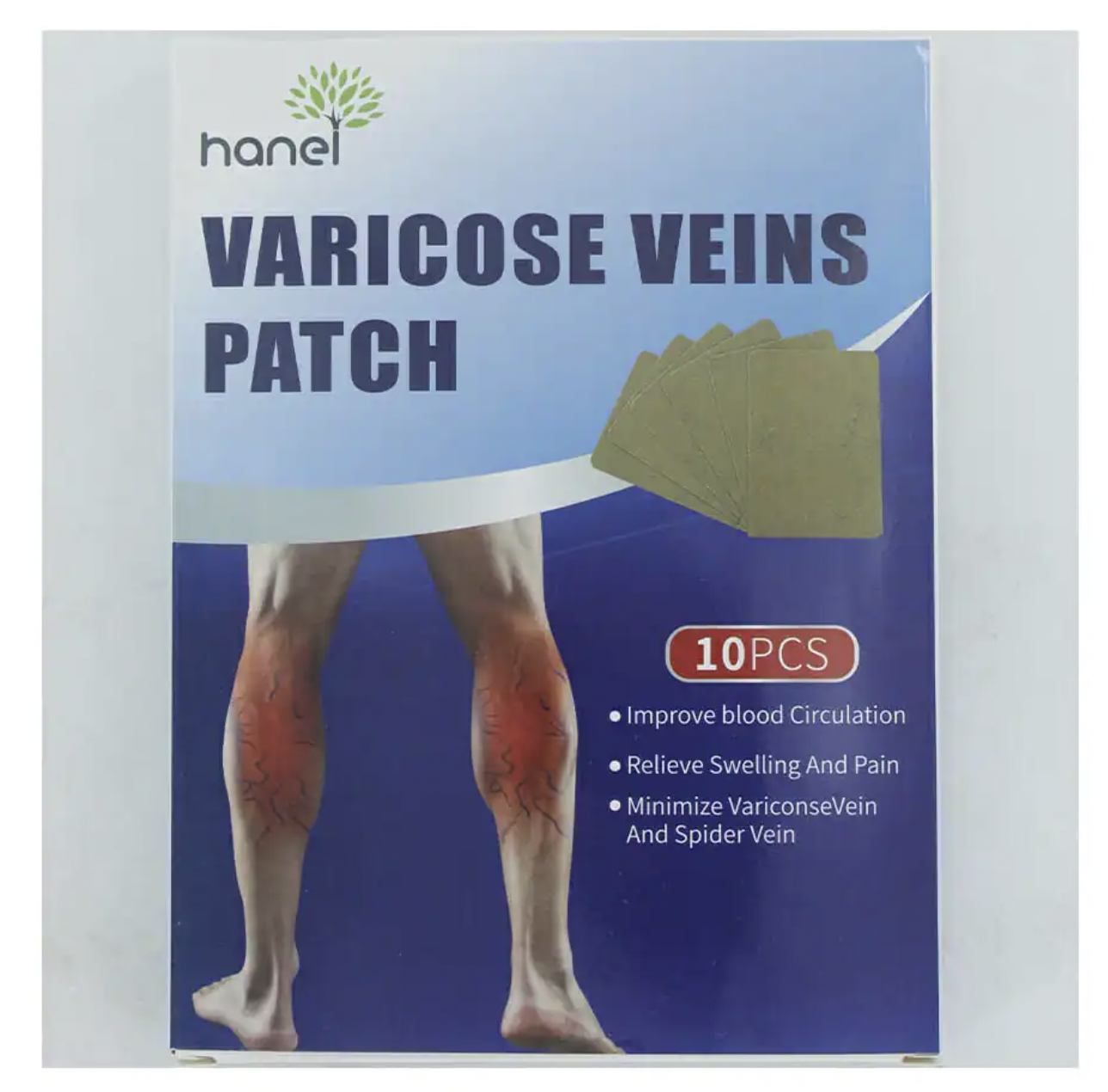 Varicose Veins Health Patch 10 Pcs | Daraz.lk