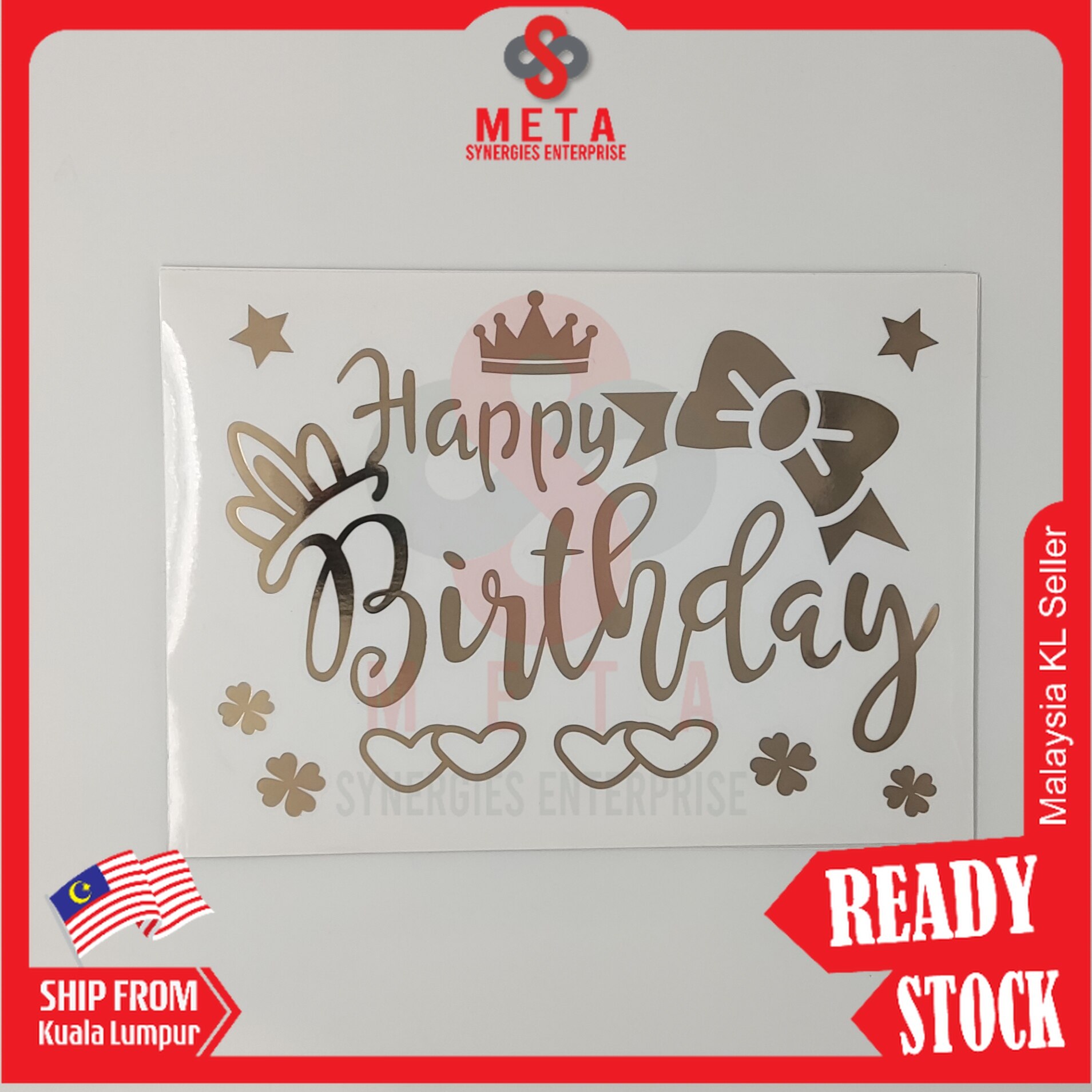 18-36 Inches Big Size DIY Happy Birthday Transparent Bobo Balloon ...