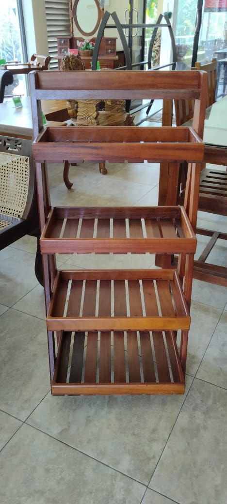 Wooden Kitchen Rack | Daraz.lk