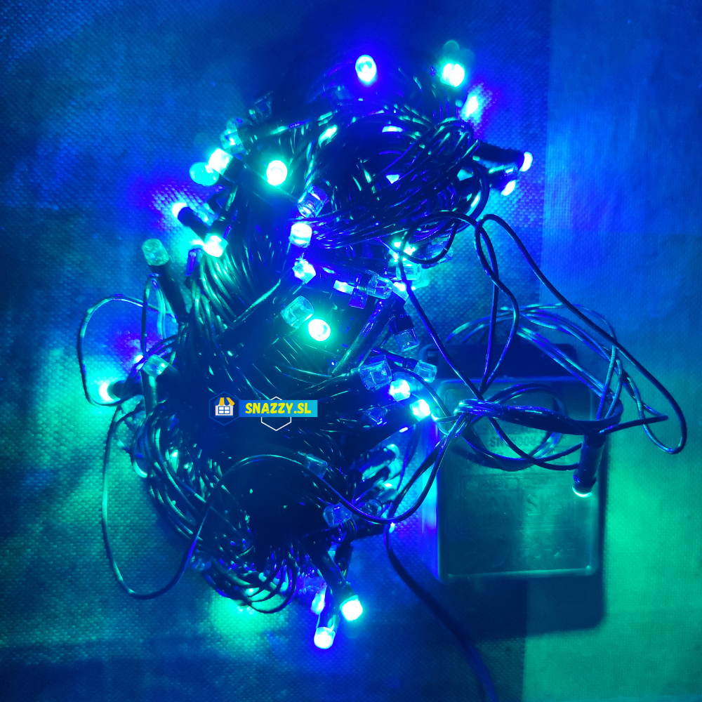 100 LED String Light 7.9 Meters/26ft Vesak Poson Lights New year ...