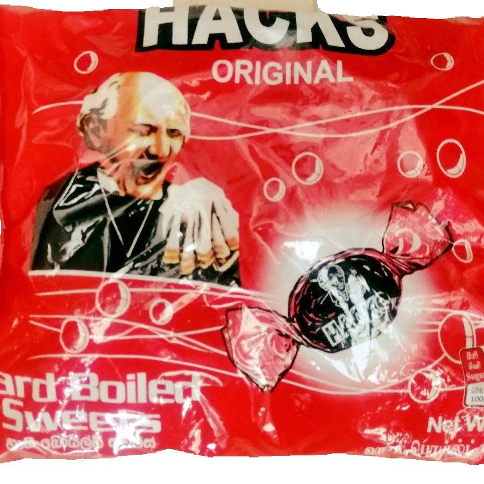 Orriiginal Hacks Toffee Cooling Menthol 150pcs | Daraz.lk