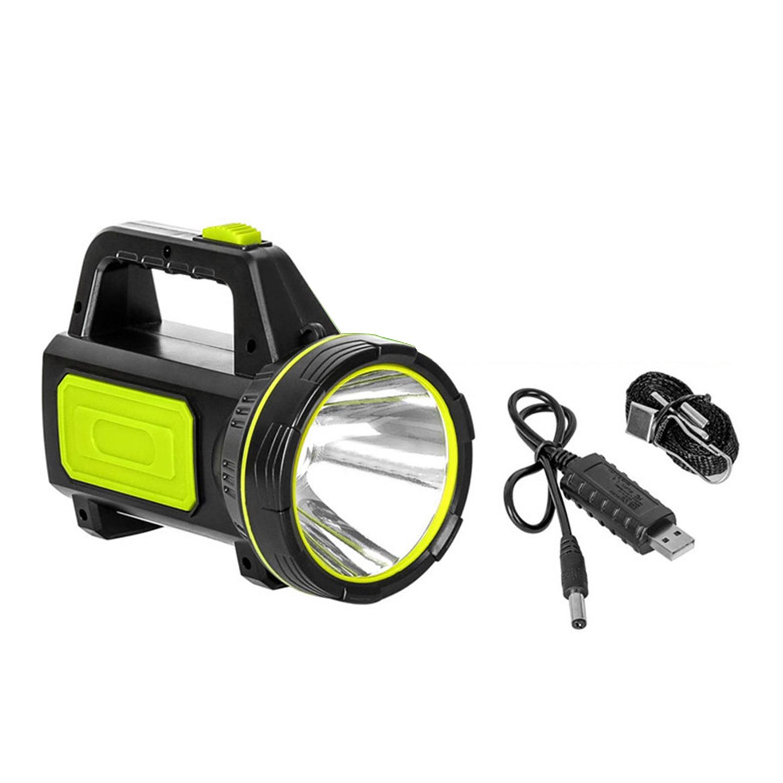 Lumina Handheld Torch Water Resistant Built in Battery LED 140LM ...