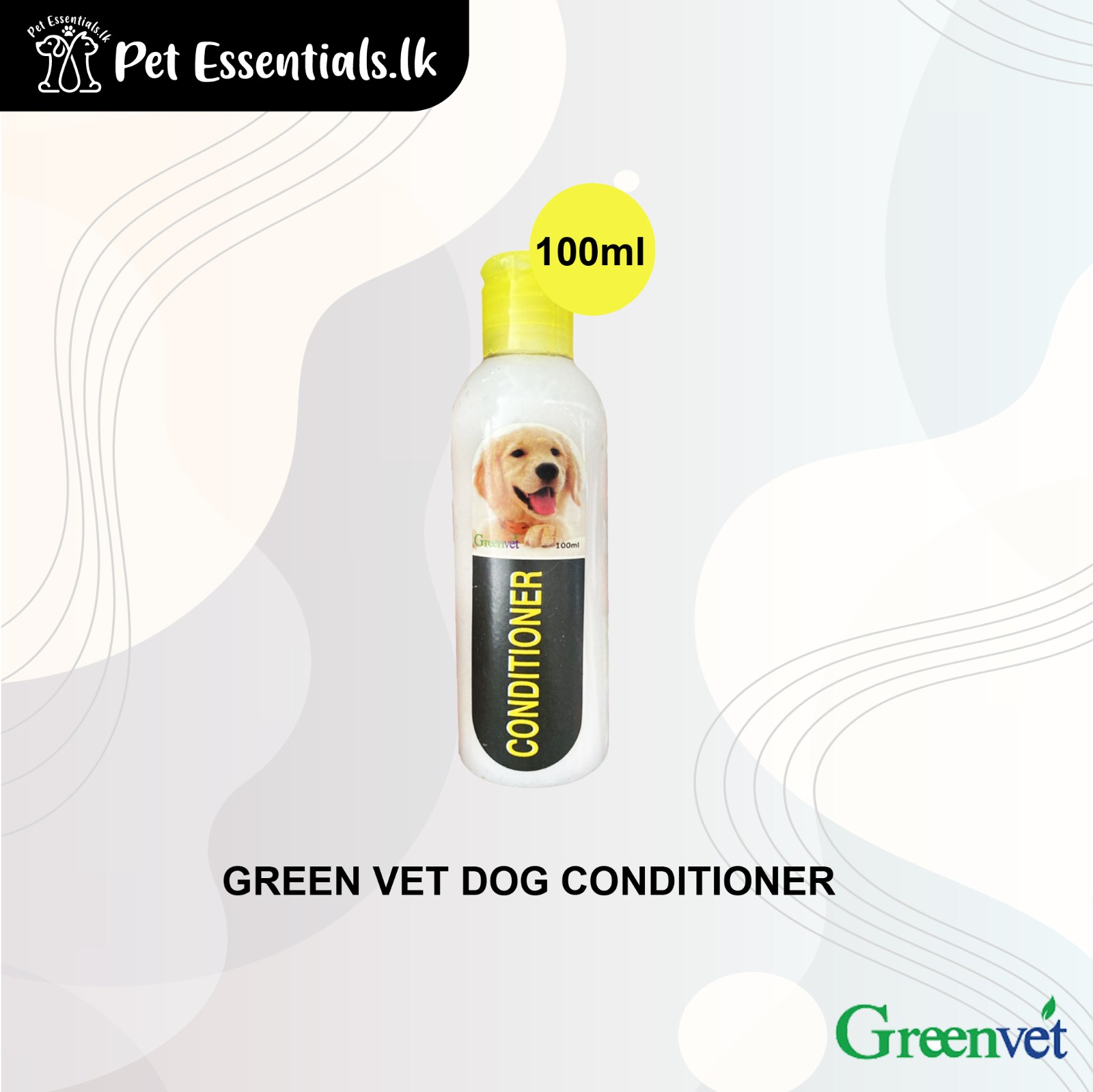 Green Vet Dog Conditioner 100Ml | Daraz.lk
