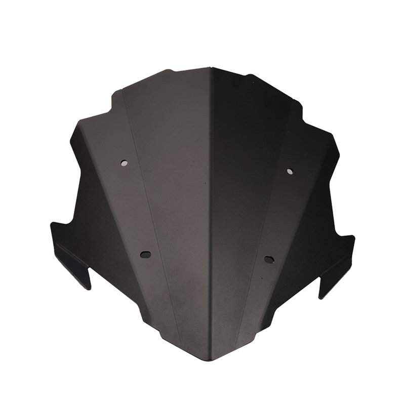 1 PCS Motorcycle Windshield Sun Visor Air Wind Deflector Windscreen ...