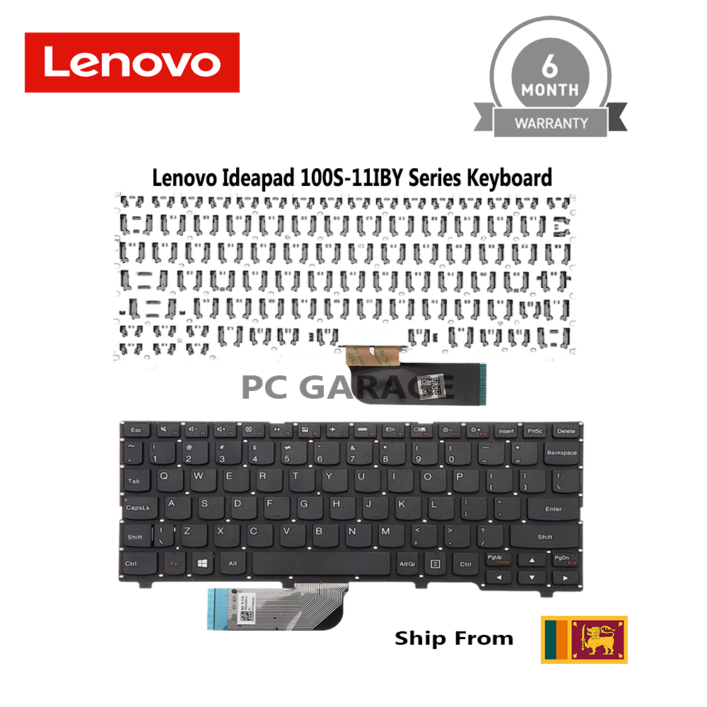 Lenovo Ideapad 100S-11IBY Laptop Keyboard | Daraz.lk