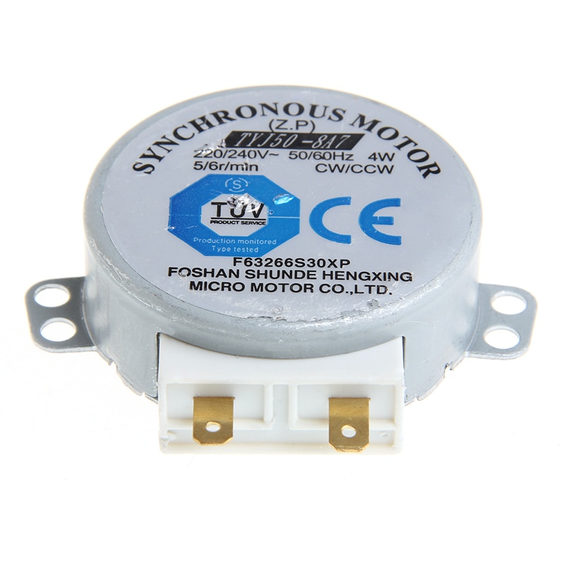 Microwave Oven TYJ50-8A7 Turn Synchronous Motor Controller 220/240 Volt ...