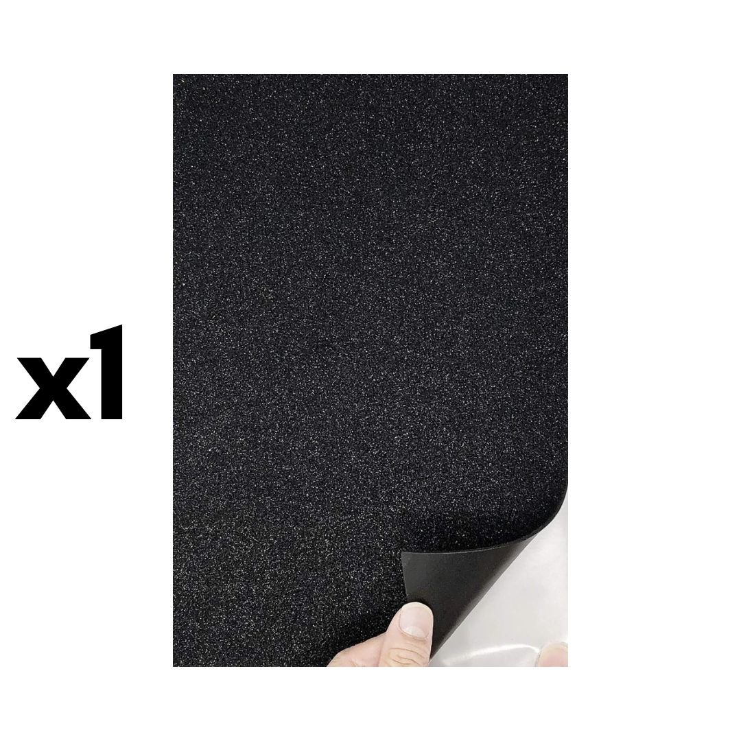 A4 Size Glitter Foam Sticker Sheets, Adhesive Backing, For Paper Crafts ...