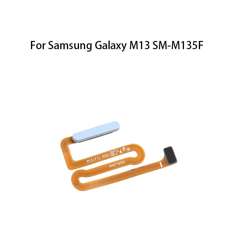 org Power Button Fingerprint Sensor Flex Cable For Samsung Galaxy M13 SM-M135F | Daraz.lk