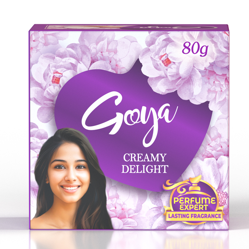 Goya Soap- Creamy Delight 80G