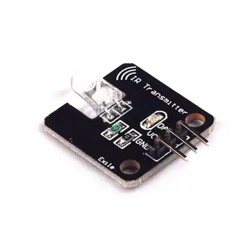 1set/lot Ir Infrared Transmitter Module Ir Digital 38khz Infrared ...