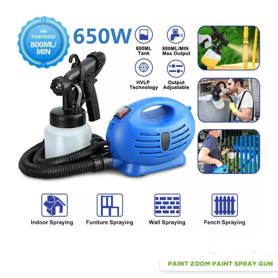 Paint Zoom Paint Sprayer Portable Spray Painting Machine | Daraz.lk