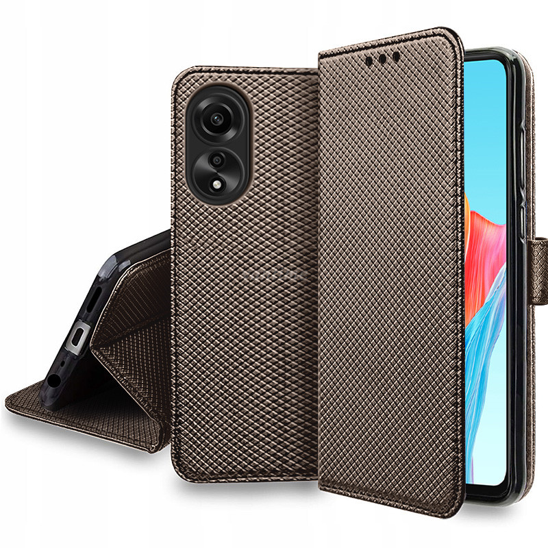Vantime for OPPO A18 A38 A58 A78 4G A98 F23 5G PU Leather Wallet Case ...