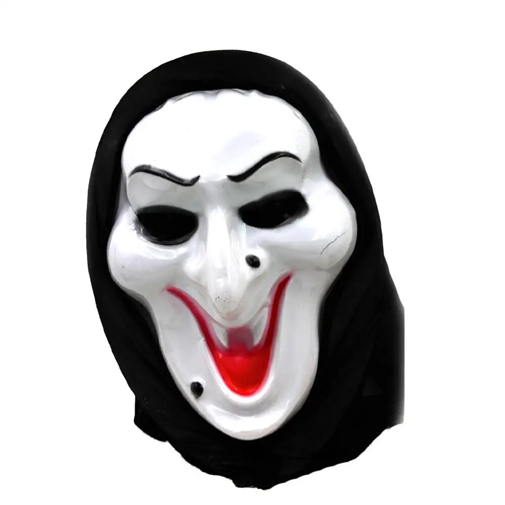 【HUT】 Halloween Zombie Mask Ghost Festival Horror Mask Scary Halloween ...