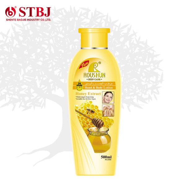 Roushun New Honey Extract Hand & Body Lotion 500Ml | Daraz.lk