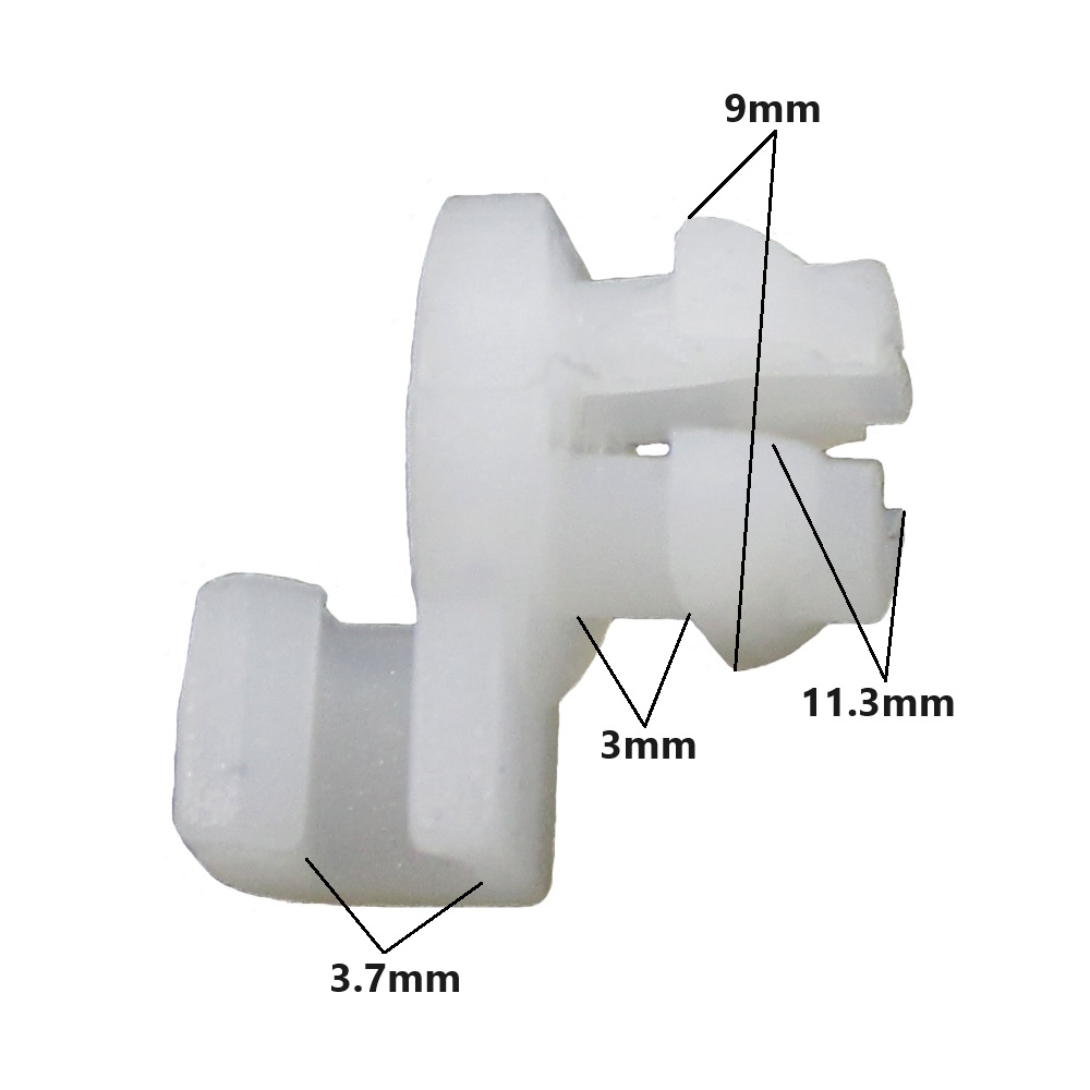 Universal Auto Door Lock Rod Clip Driver Side Handle Retainer fits 3mm ...